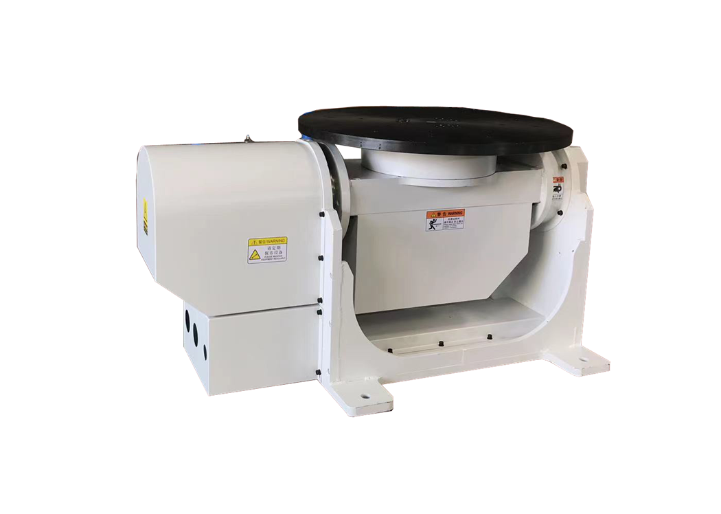 positioner_rotary table_ground rail track_welding positioner