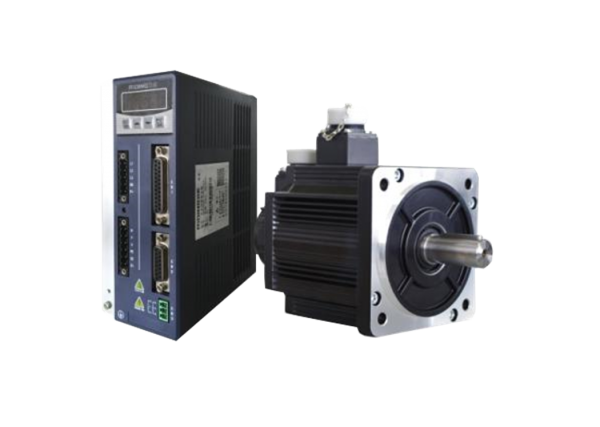 Large servo drive and motor,low cost servo motor,easy to ues