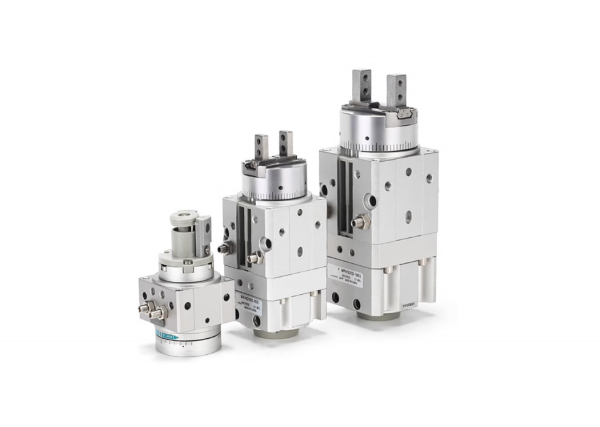 Rotary Gripper_Claw - Industry Robot & Electric Equipment Machine_Kunlin