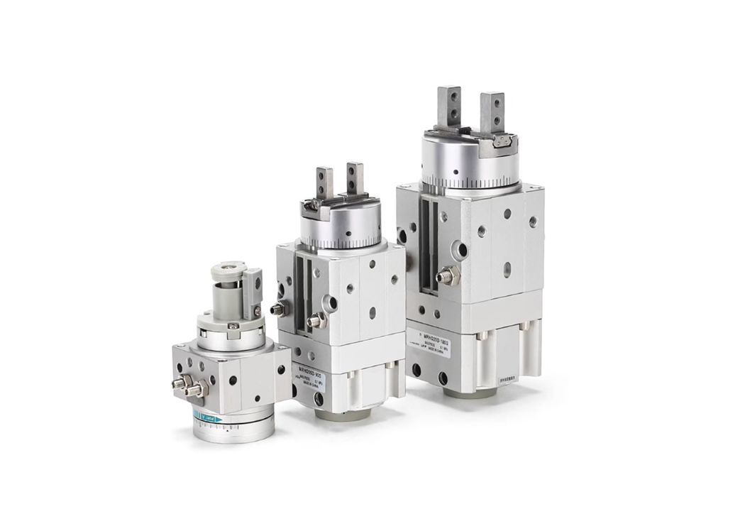 rotary gripper-roatry claw- infinite rotary gripper